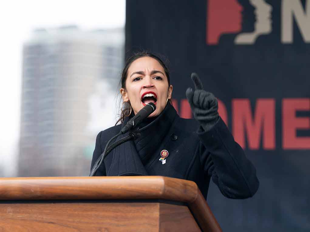 Exploring the Theatrical Elements in AOC and Trump’s Political ...